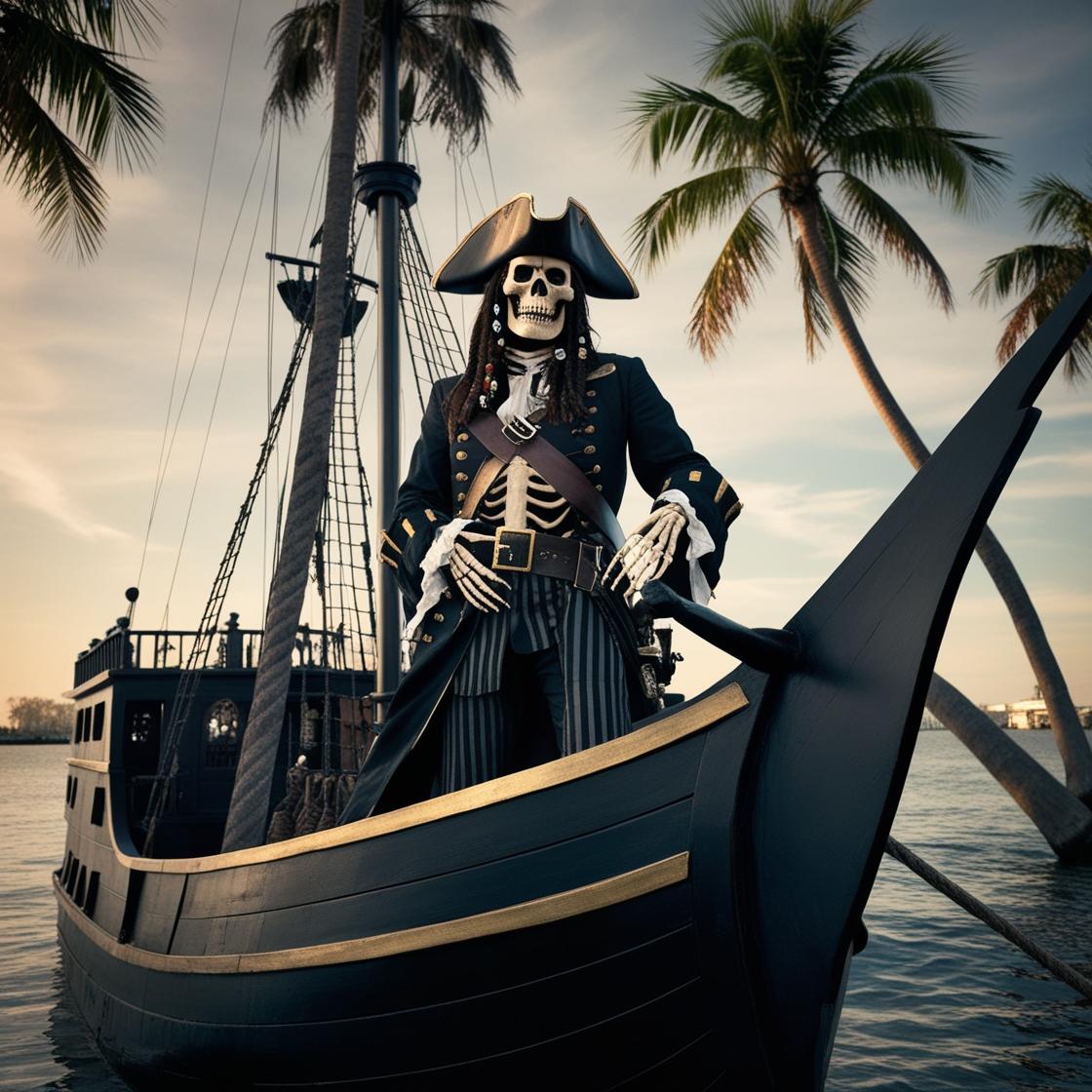 Historical Influence of Pirates in Florida – Bay Area Beard Company