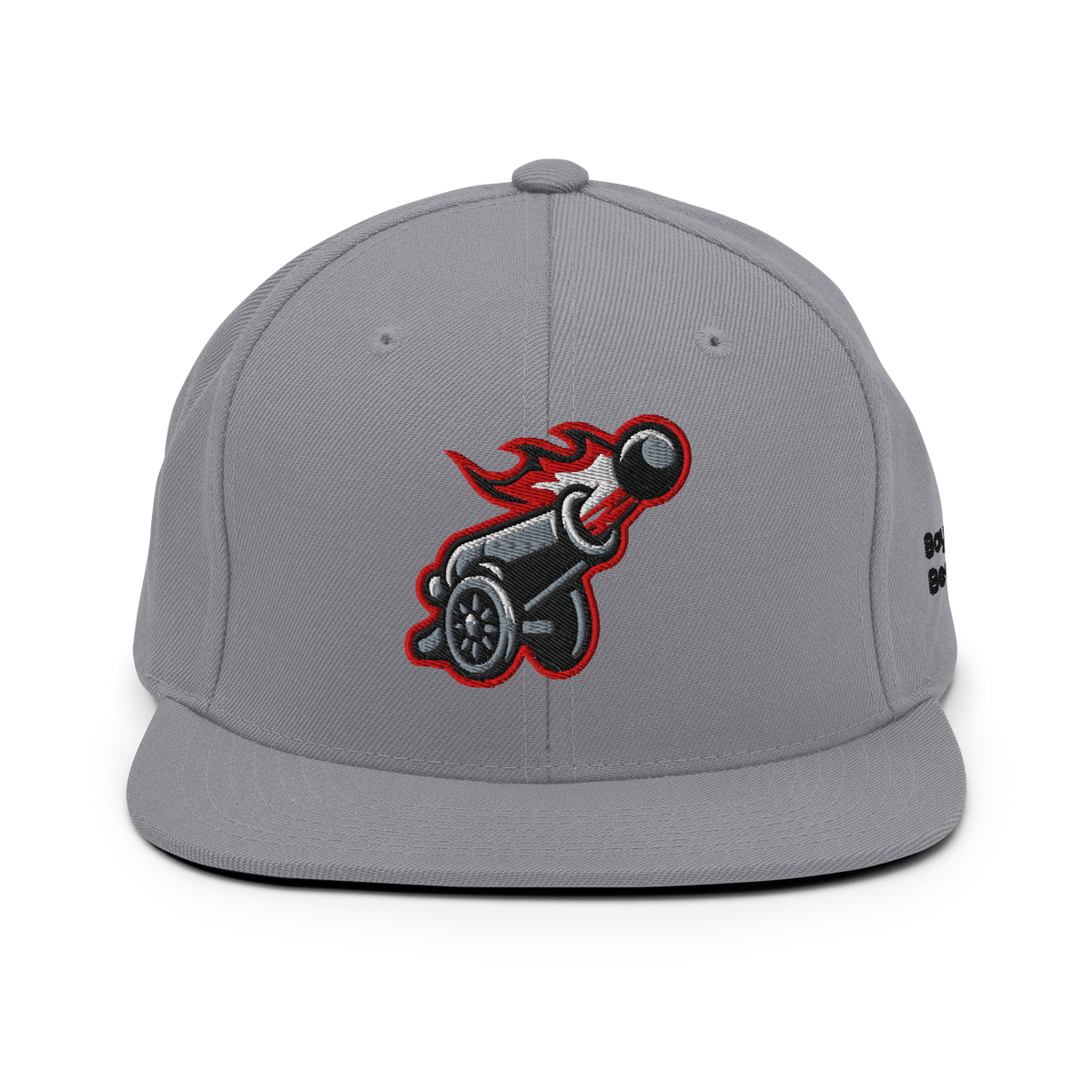 The Cannon Snapback – Bay Area Beard Company